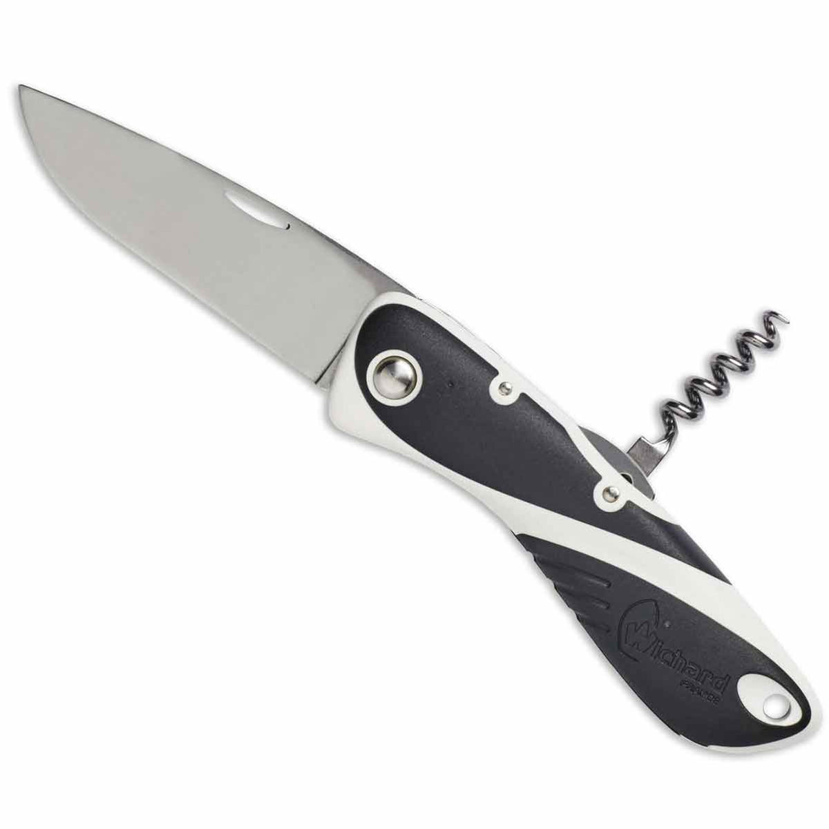 Wichard Aquaterra Cork Screw Knife Black – Vela Sailing Supply