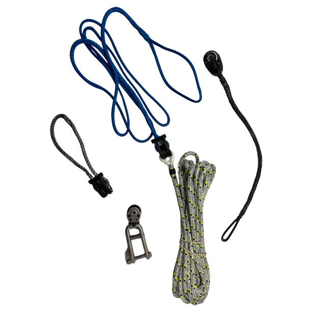 ILCA Outhaul System PRO – Vela Sailing Supply