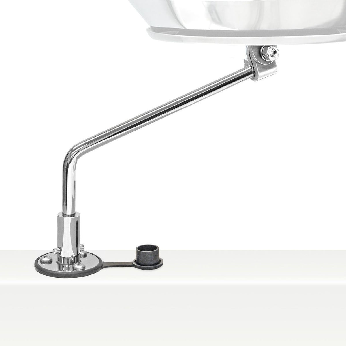 Sea Sure A10-126 Mount locking flush deck support – Vela Sailing Supply