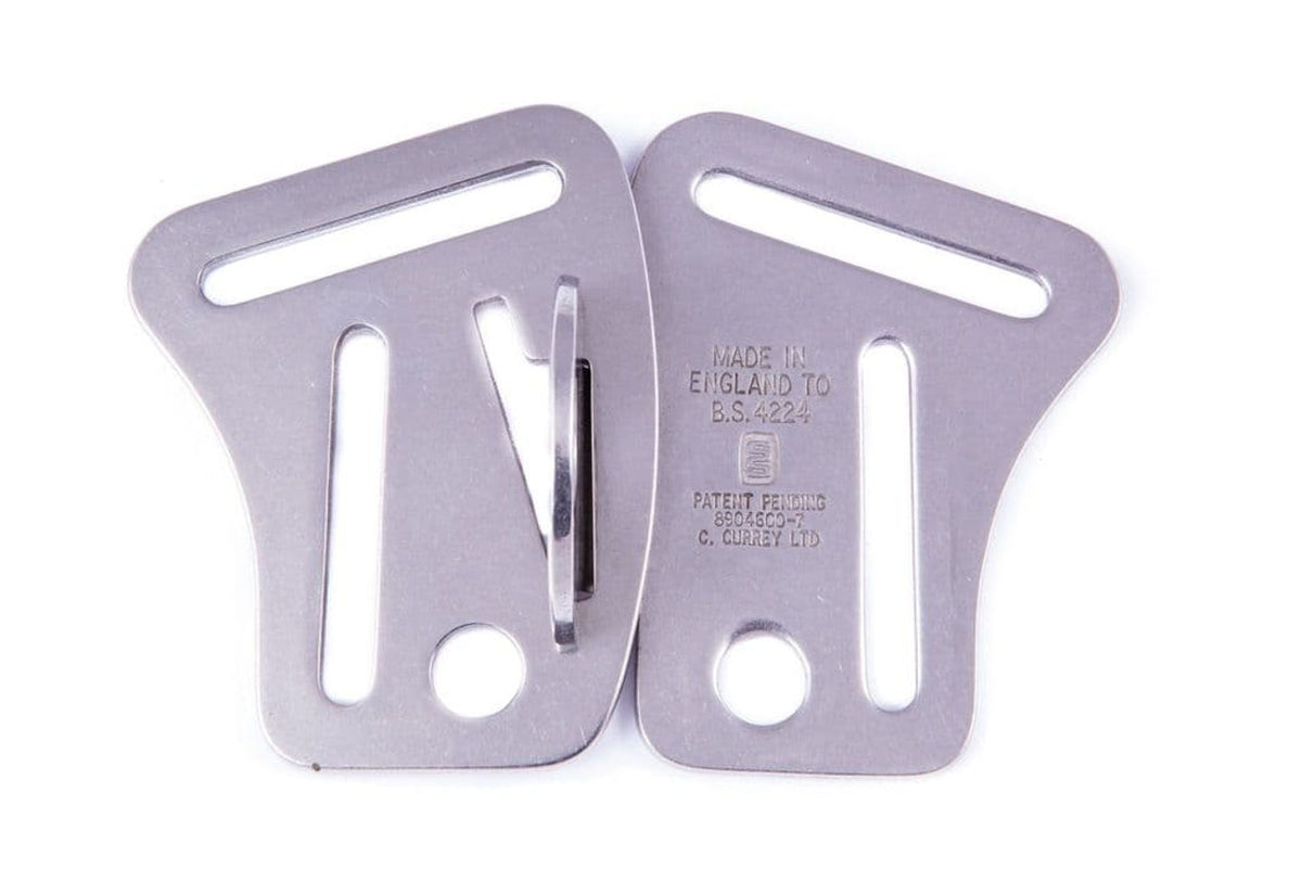 Sea Sure Harness Safety Catch 45mm webbing – Vela Sailing Supply