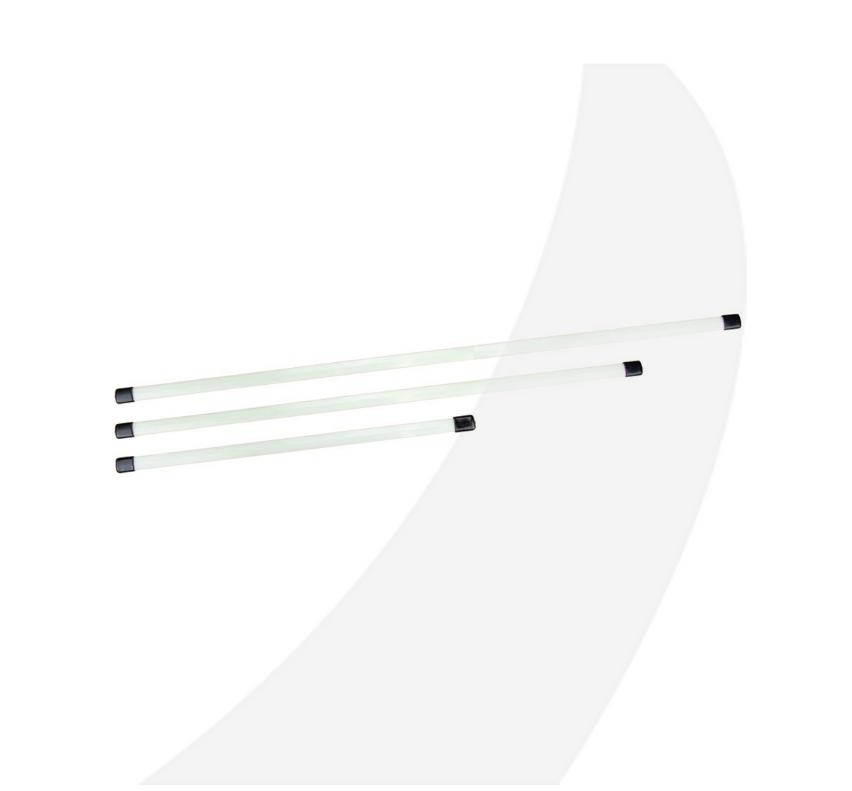 Sail batten set for MK2 Laser sail – Vela Sailing Supply