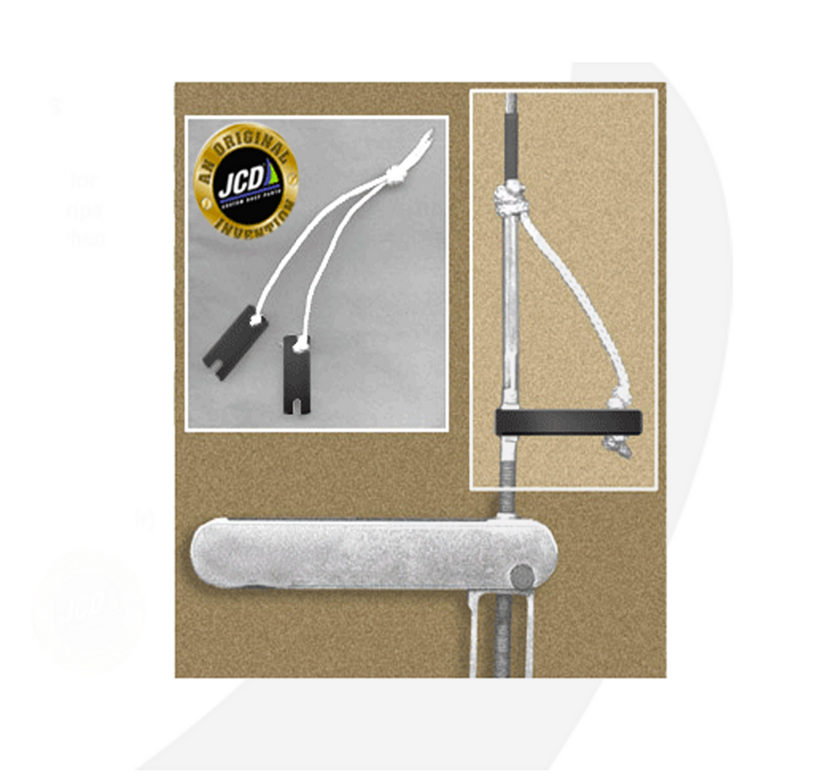 JCD J24 Delrin Shroud Keys (1/4