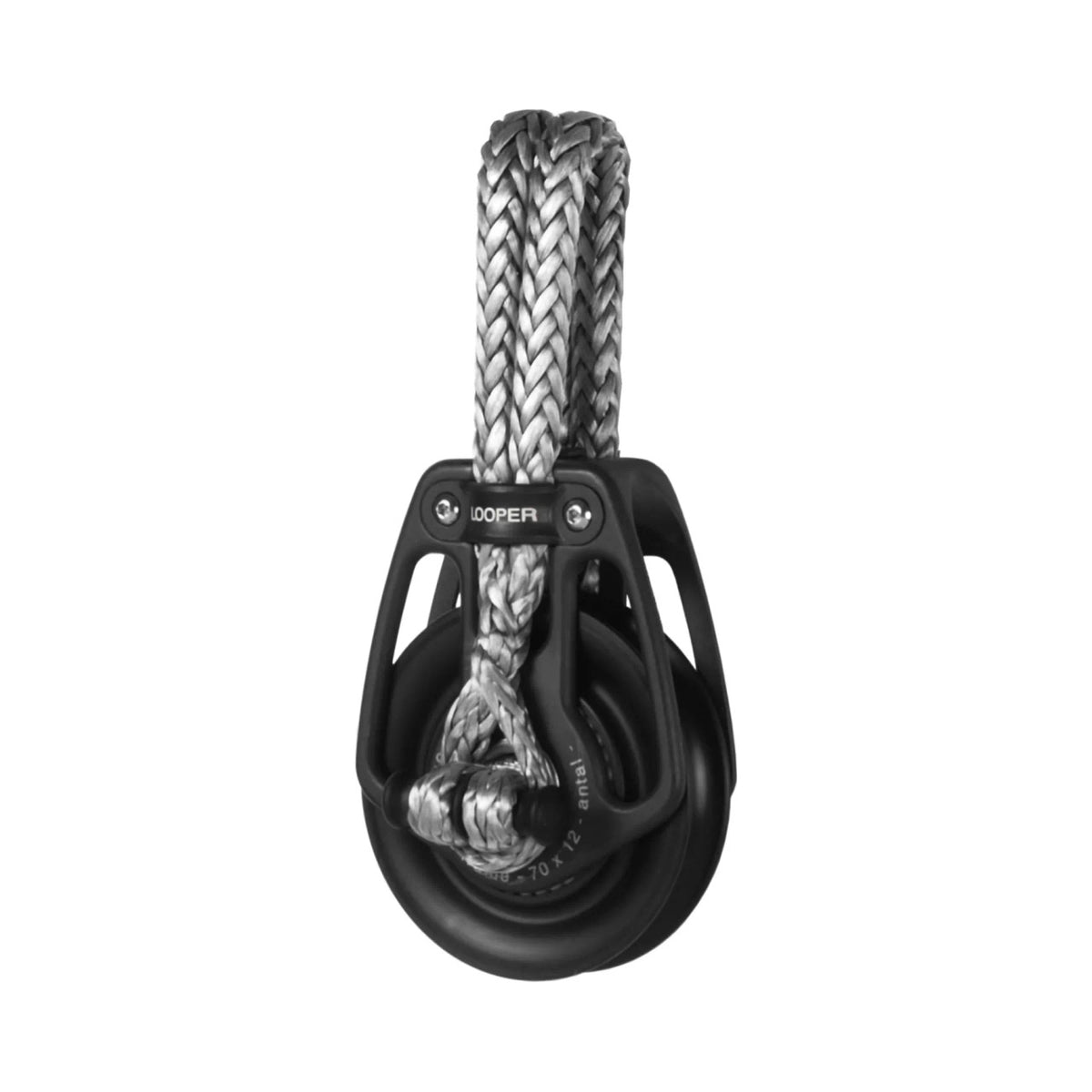 Antal 70mm Single Snap Loop Block – Vela Sailing Supply