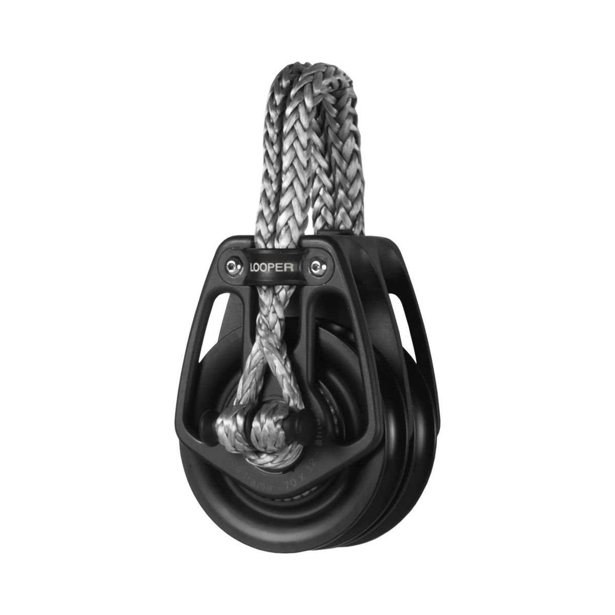 Antal 70mm Double Snap Loop Block – Vela Sailing Supply
