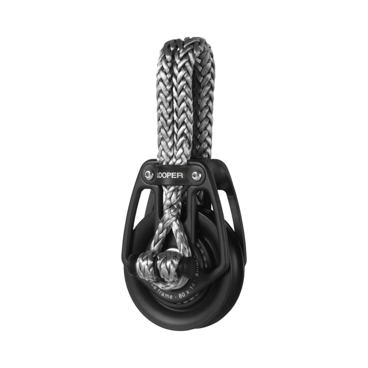 Antal 80mm Single Snap Loop Block – Vela Sailing Supply