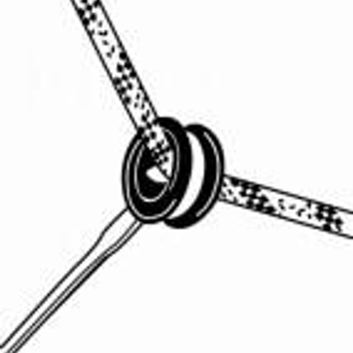 95013 - Friction Sheave - 20 Mm Solid Sheave- Web - Tie Sheave ...
