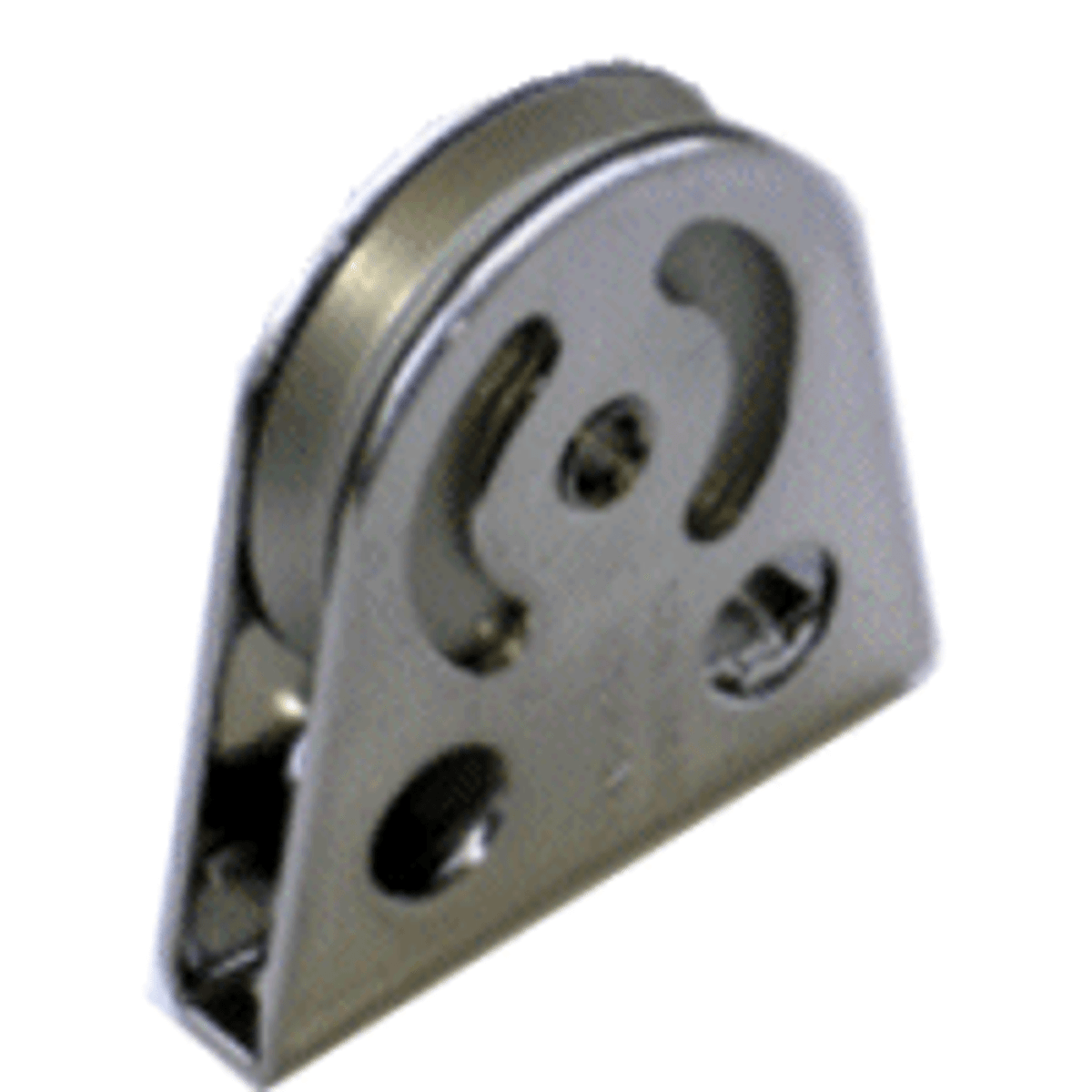 Sea Sure 38mm Aluminium Sheave Guide Block – Vela Sailing Supply