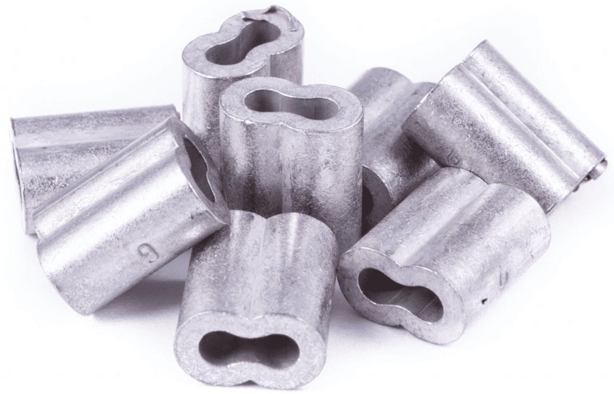 Sea Sure 2mm Zinc plated Copper Ferrules – Vela Sailing Supply