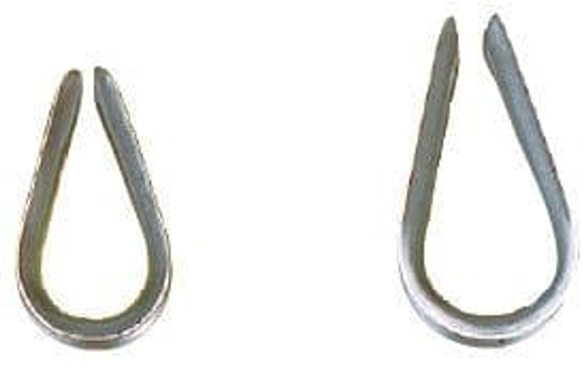 Sea Sure 4mm Light Duty S/S Thimble (SP67C) – Vela Sailing Supply