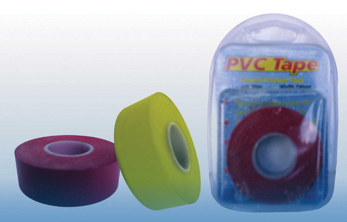 Sea Sure PVC Tape 20m x 19mm Green – Vela Sailing Supply
