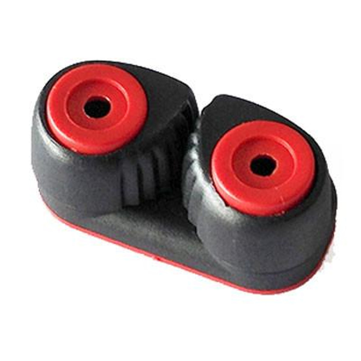 Small Cam Cleat - Composite - Red Top - Item 91026 TR – Vela Sailing Supply